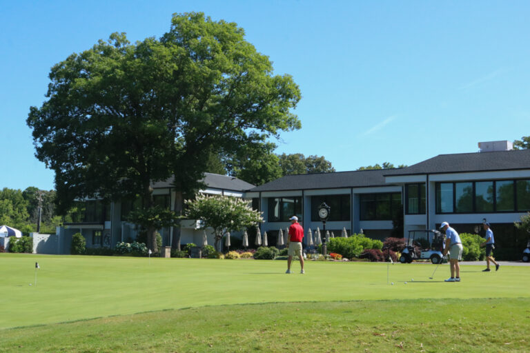 Practice Facilities – Forest Oaks Country Club – Greensboro, NC